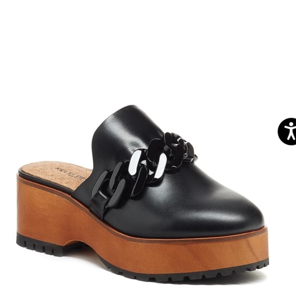Kelsi Dagger | Shoes | Kelsi Dagger Brooklyn Weather Black Clog Clogs ...